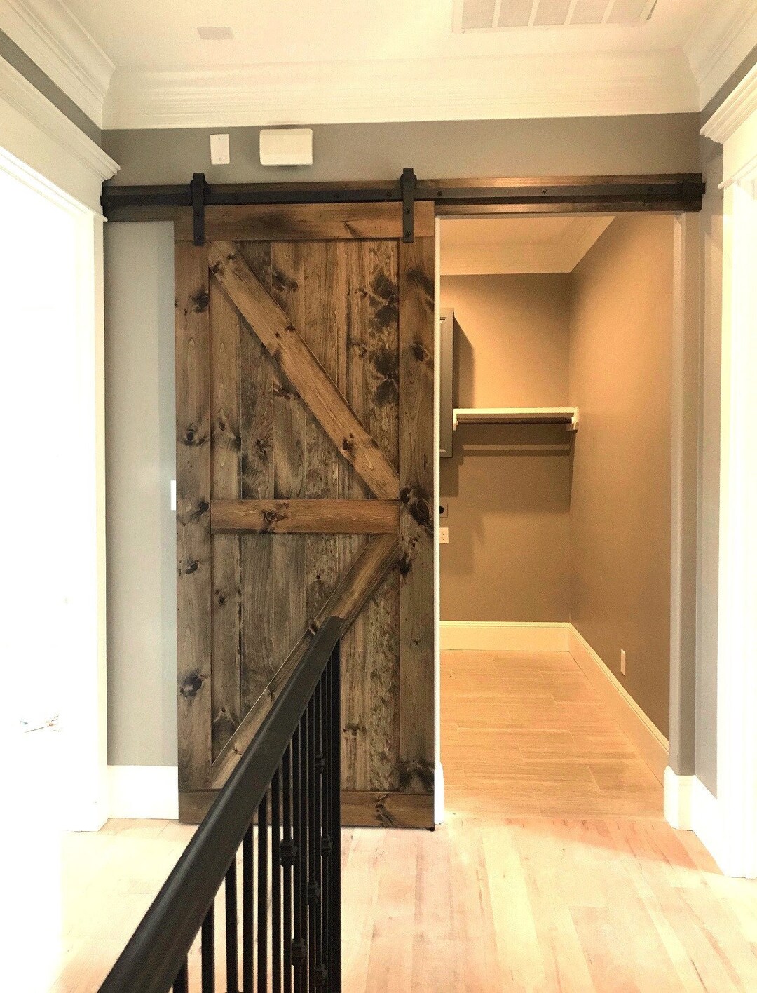 Classic Barn Doors – Any Size - Hardware + Header Included – Interior ...