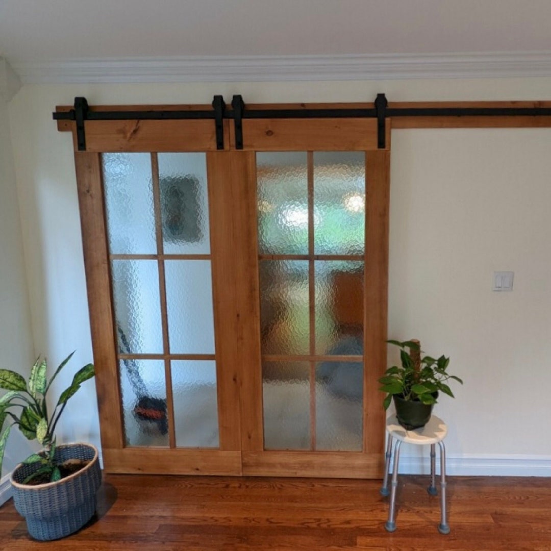 French Barn Doors – Any Size – Hardware + Header Included – Interior ...