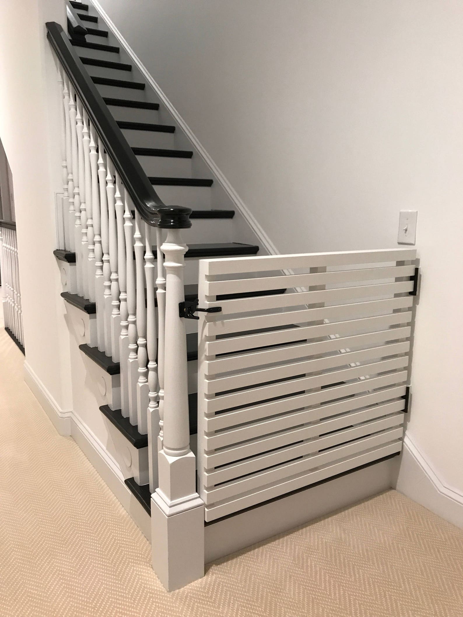 Mid Century Modern Gate Dog Gate Pet Security Gate - Etsy