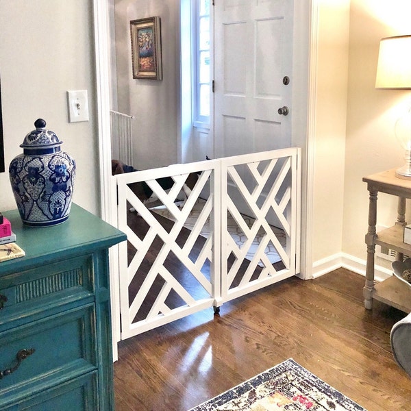 Barn Door Pet Gate - Etsy