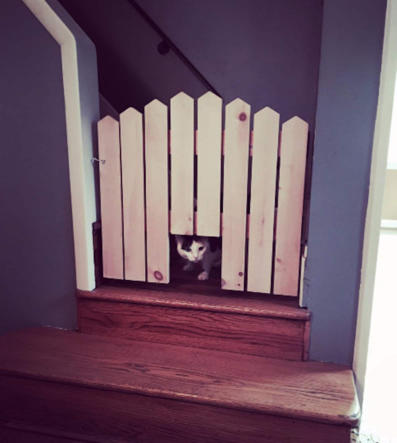 Pet Security Gate Barn Door Baby Gate custom Dog Gate | Etsy