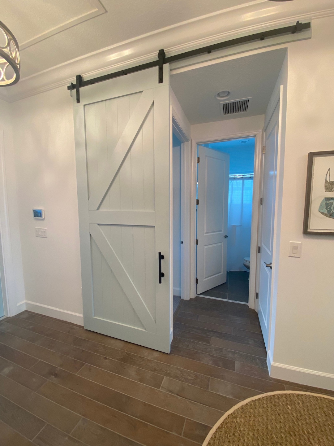 Classic Barn Doors – Any Size – Hardware + Header Included – Sliding ...