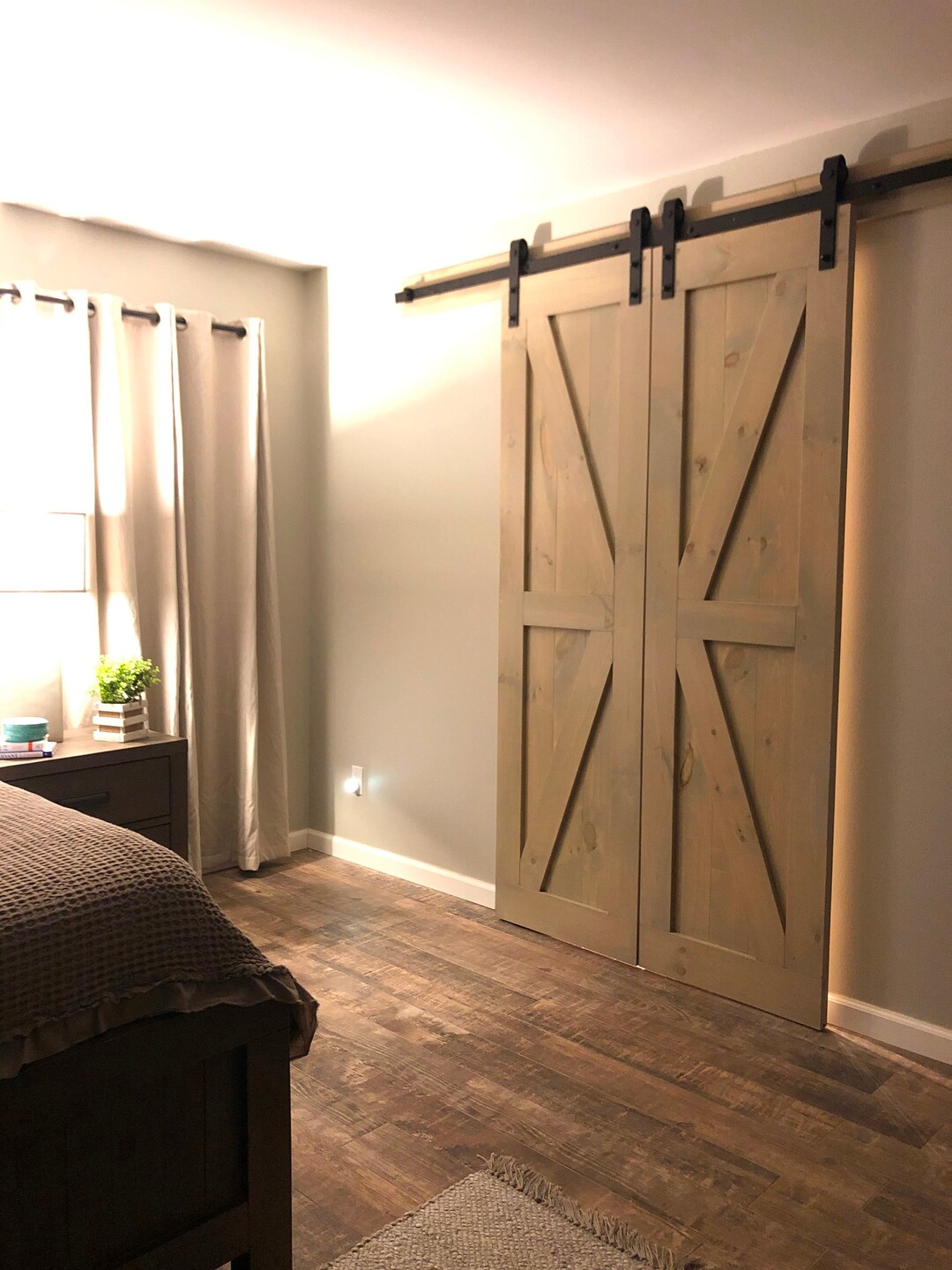 Classic Barn Doors – Any Size – Hardware + Header Included – Interior ...