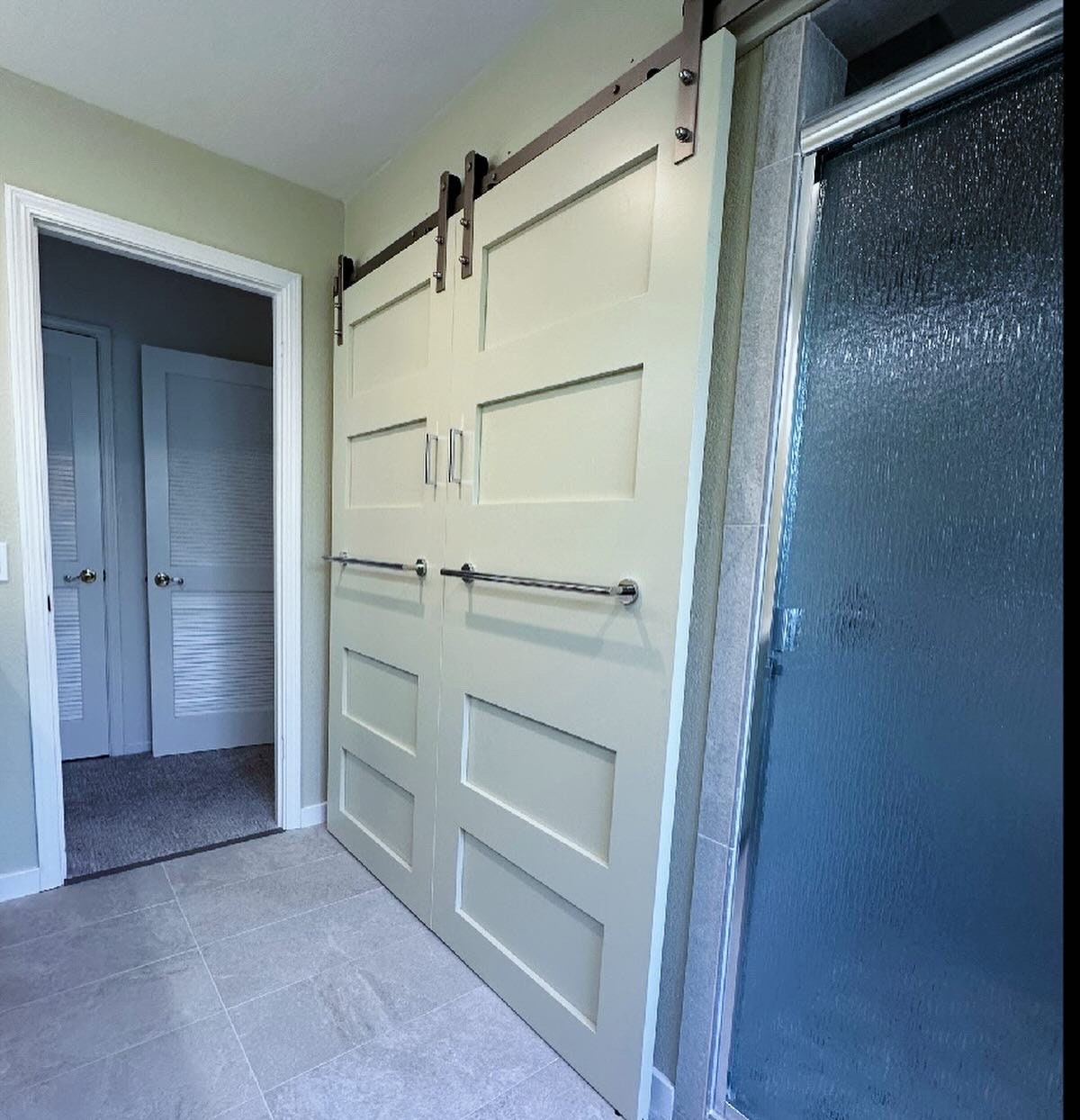 Custom Modern Sliding Doors – Interior, Any Size, Hardware Included - Etsy