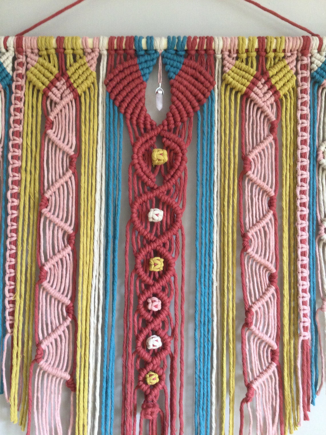 Intricate Macrame Wall Hanging Bohemian Woven Wall Decor - Etsy