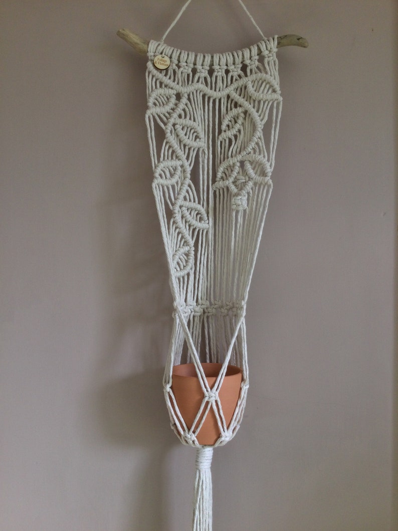 Macrame Wall Hanging Planter Indoor Plant Holder Boho Plant - Etsy UK