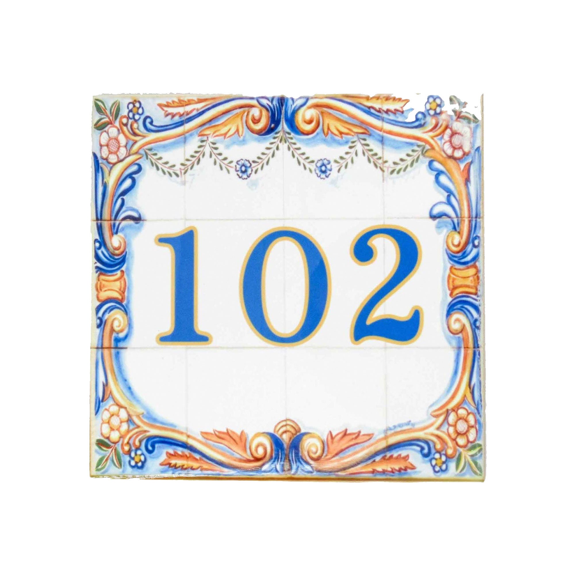 Paper & Party Supplies Custom ceramic outdoor-indoor family name sign ...