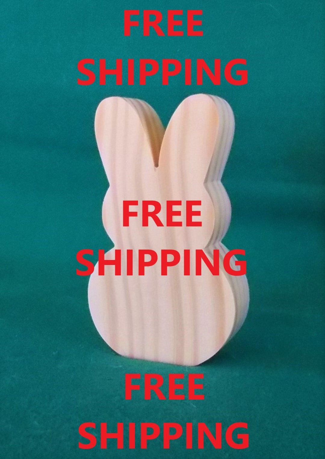 50 Wood "peeps"... 3-1/2" Tall - Etsy