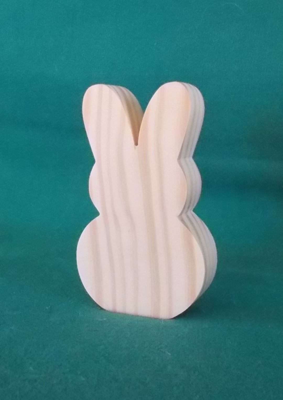 5 Large Wood Peeps -- 5 Inches Tall - Etsy