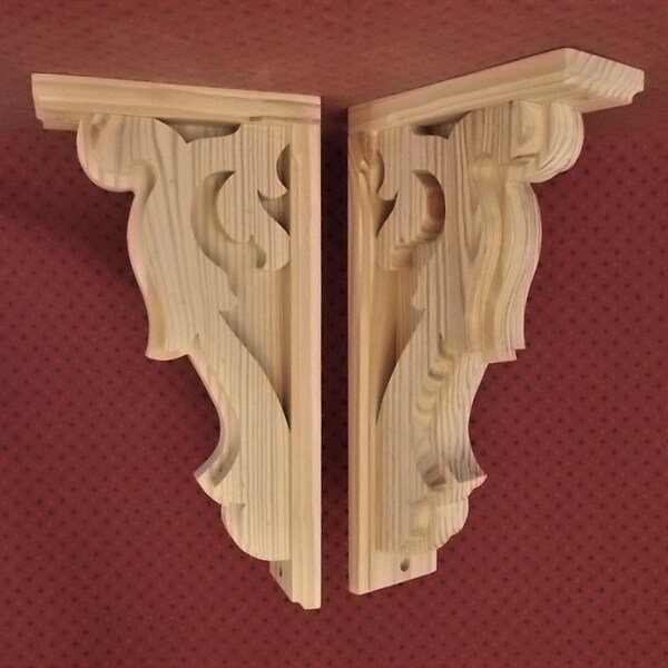 Wood Corbels - Etsy