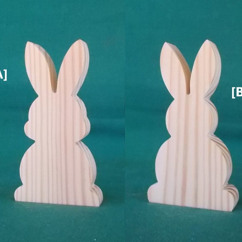 Bunny Shape - Etsy