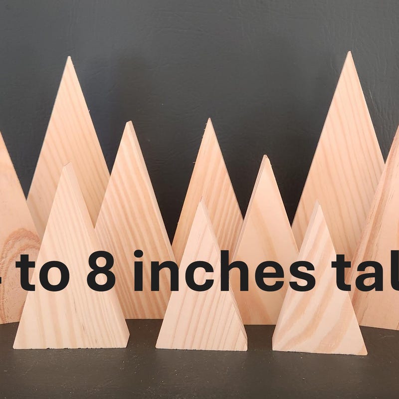 Pine Tree Cutout - Etsy