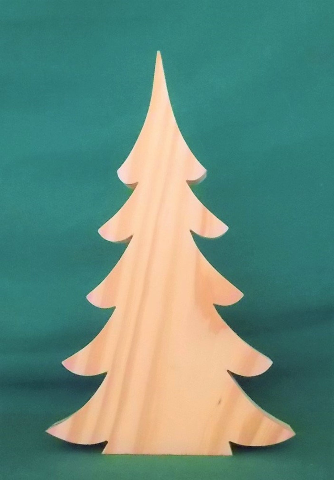 8" Christmas Trees in Packs of 10 - Etsy