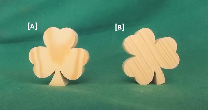 Shamrock Cutouts - Etsy