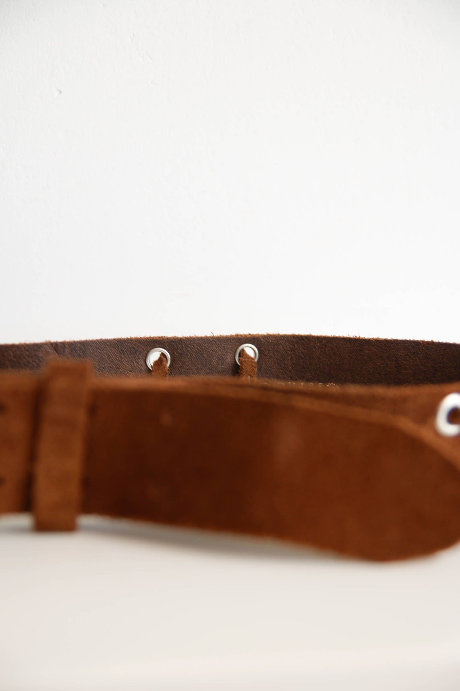 Vintage Brown Genuine Leather Belt 90s Belt Authentic Belt Austrian ...