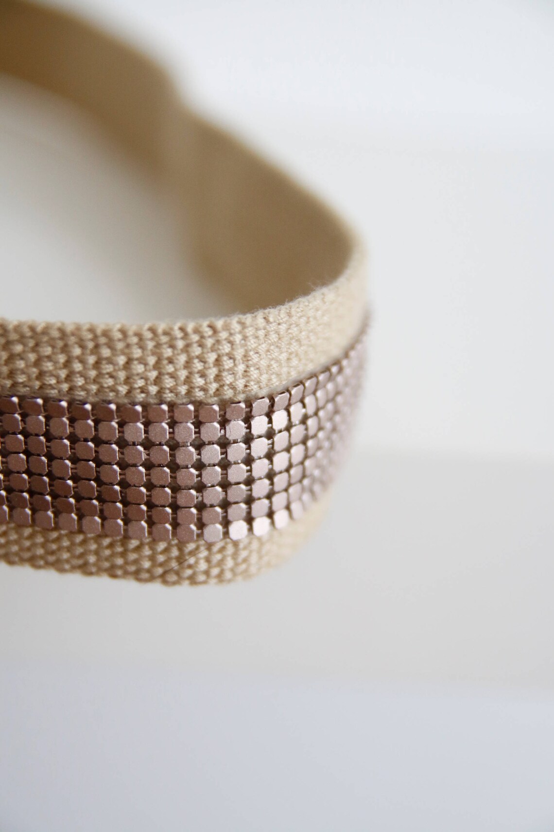 Vintage Canva Belt Beige Belt Femine Canvas Belt Canvas Belt Cotton ...