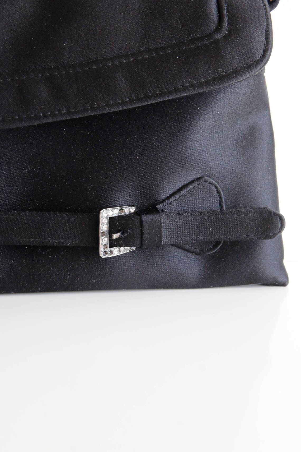 Vintage Black Clutch Bag Classic Clutch Bag Purse Bag Mini Purse ...