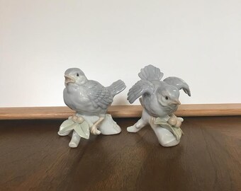Porcelain birds | Etsy