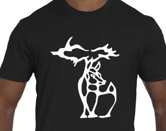 Deer t shirt | Etsy