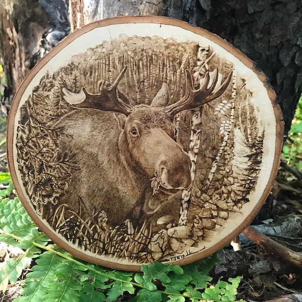 Wood Burning Art - Etsy