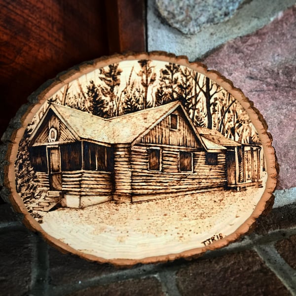 Wood Burning Art - Etsy