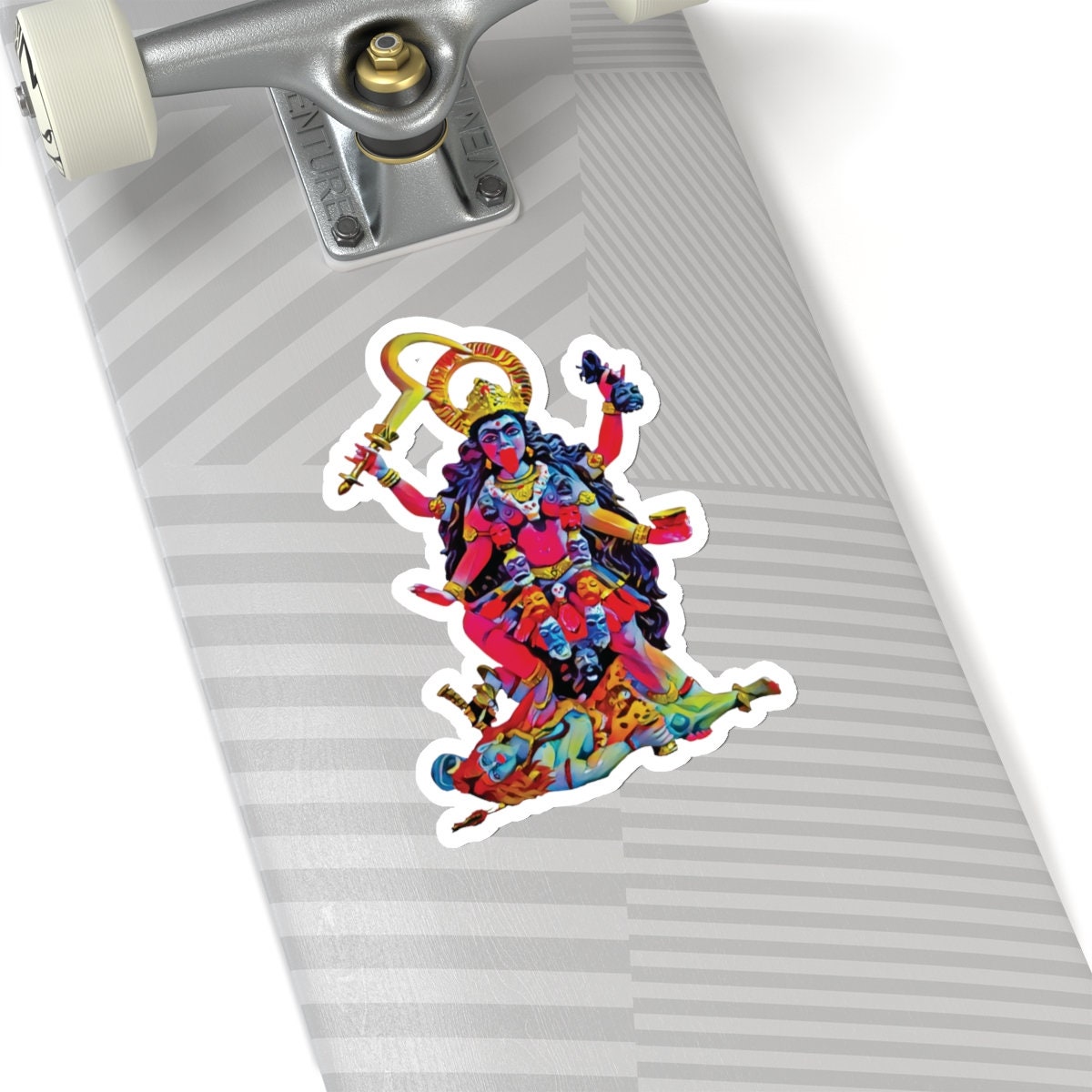 Hindu Goddess Kali Sticker Hindu Sticker Kali Decal - Etsy