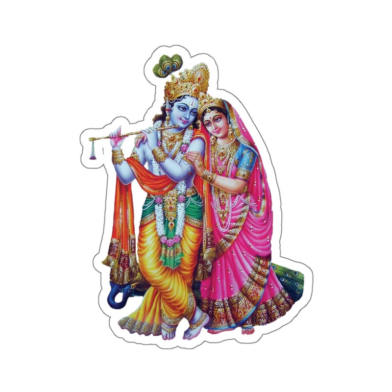 Buy Krishna Stickers Online In India - Etsy India