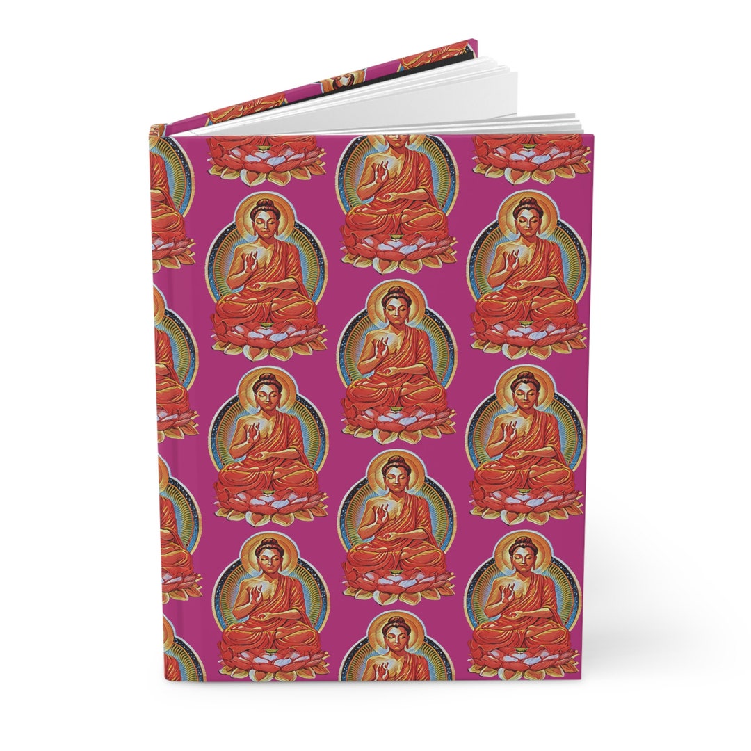 Buddha Notebook for Meditation, Dream Recording & Daily Reflections - Etsy