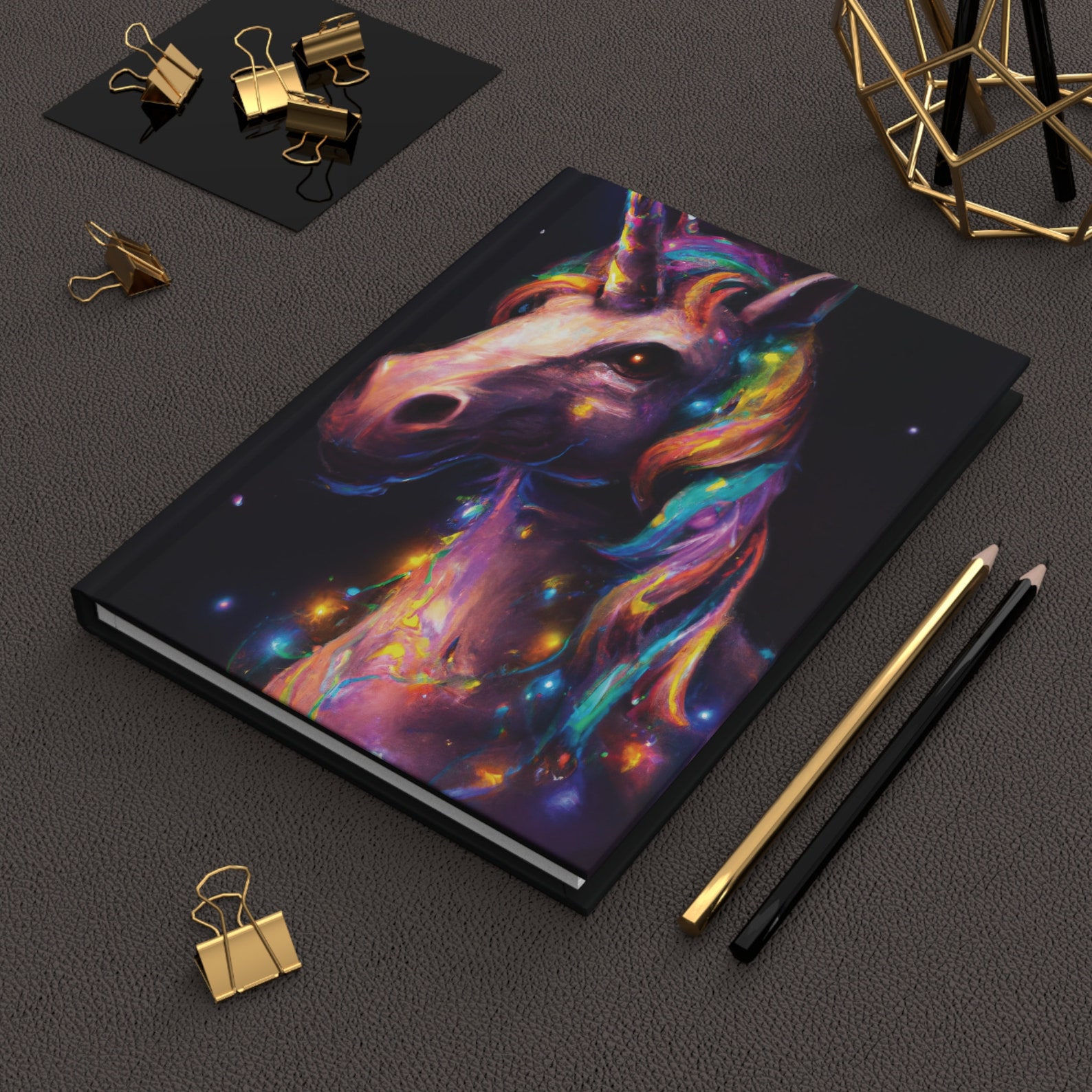Magical Rainbow Unicorn Notebook With 150 Lined Pages for Dreams and ...