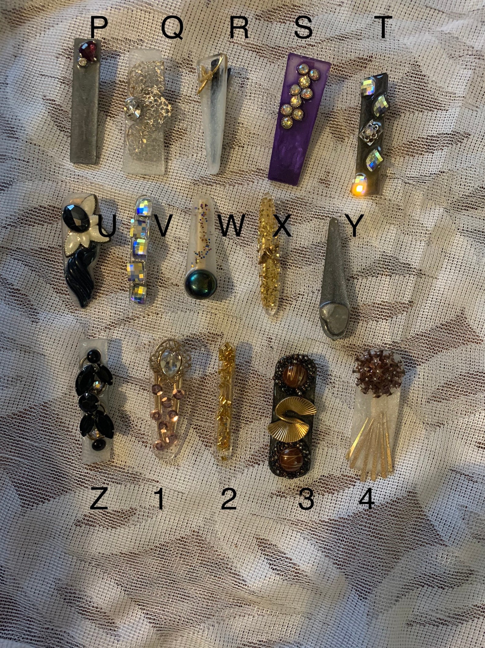 Vintage Hair Clips | Etsy