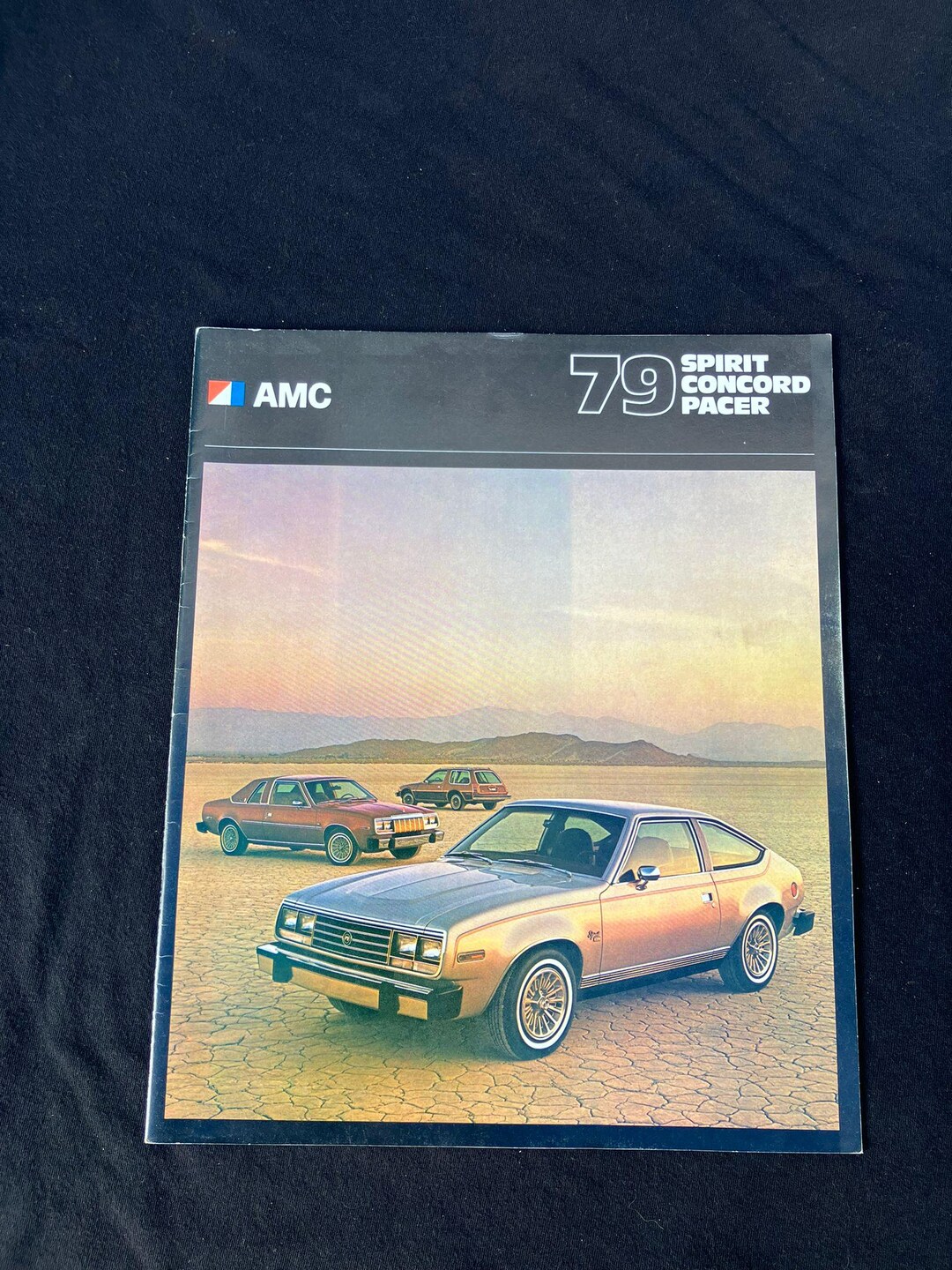 Vintage 1979 AMC Sales Brochure - Etsy