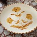 Hand-painted Floral Ceramic Plate - Etsy