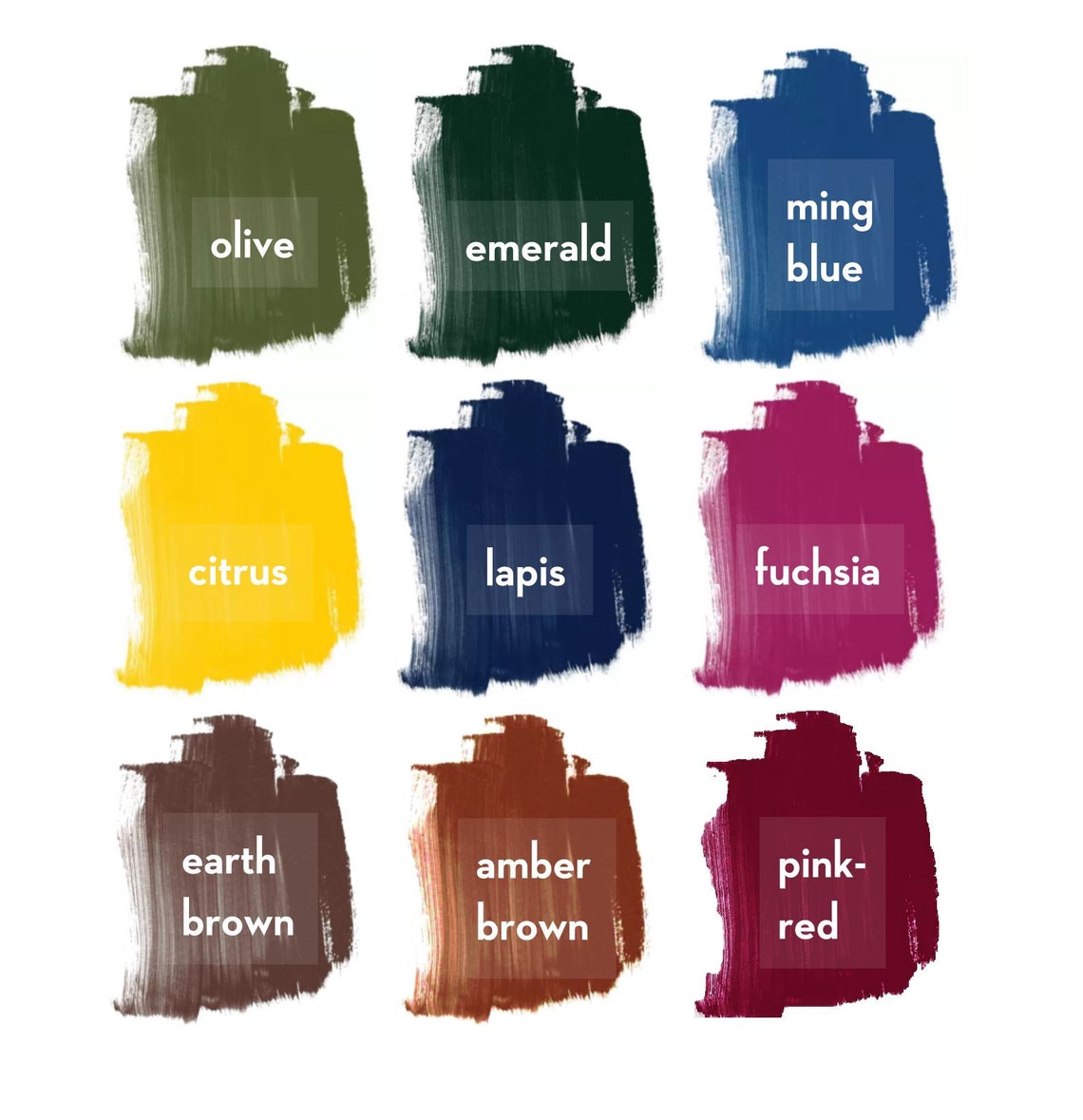 Hand-painted Floral Ceramic Plate - Etsy