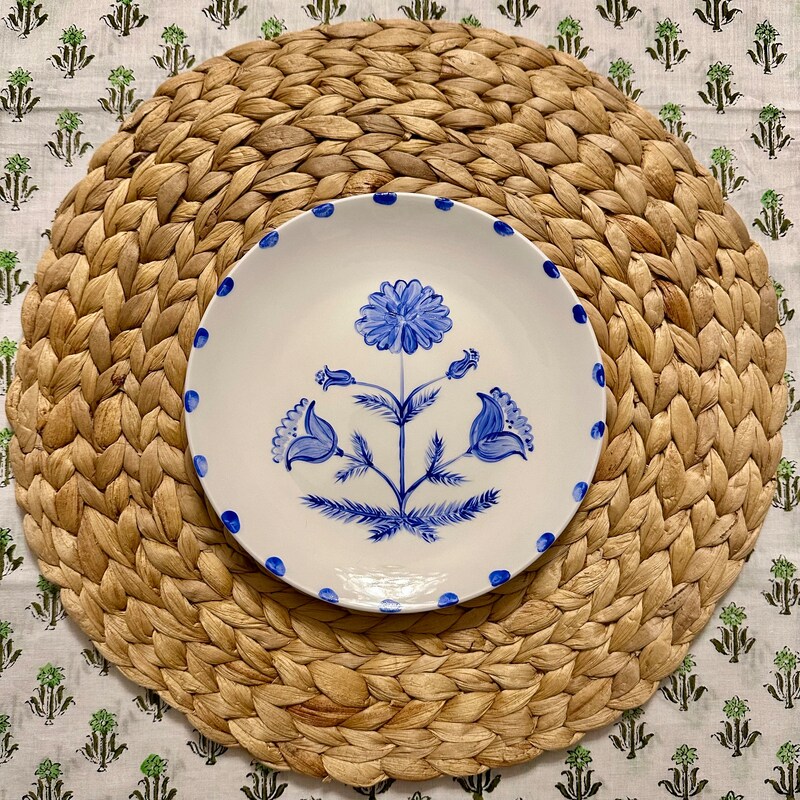 Handpainted Plates - Etsy