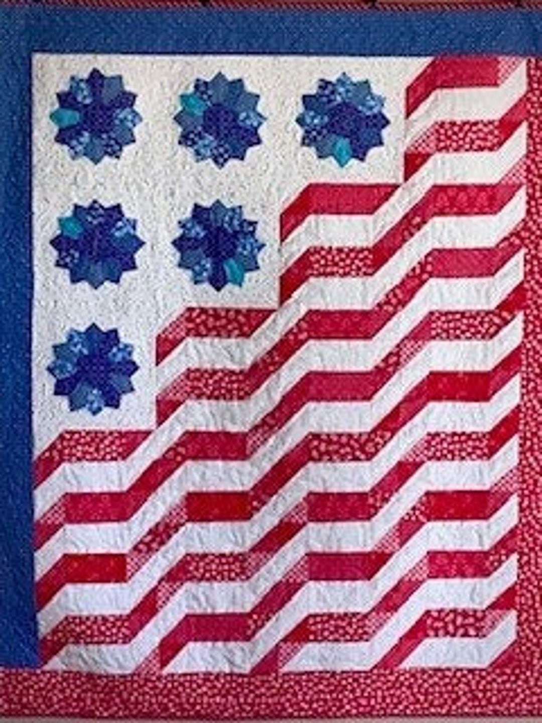 All American Flag Pattern - Etsy