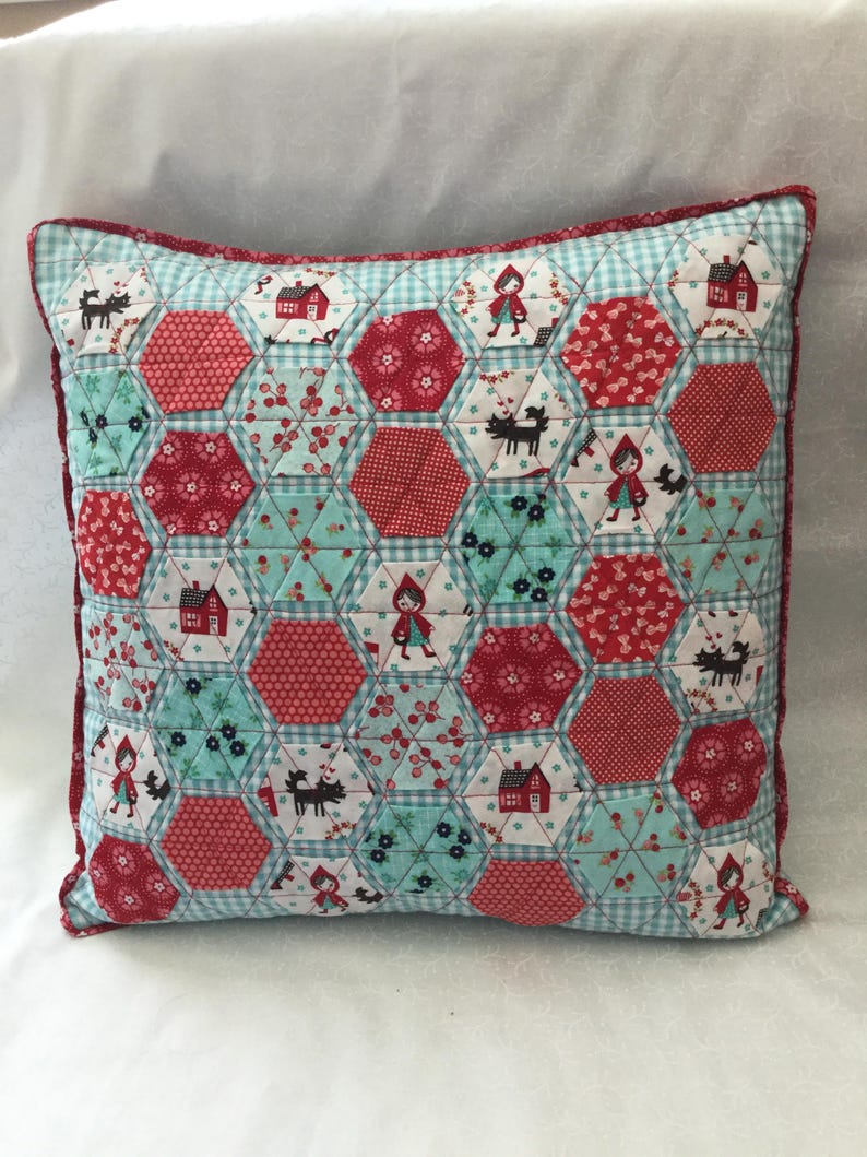 Charming Hexagon Pillow Pattern PDF - Etsy