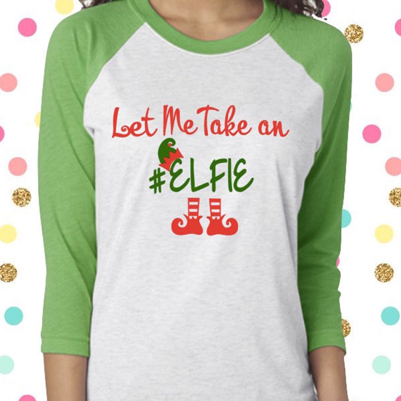 Let Take an Elfie - Etsy