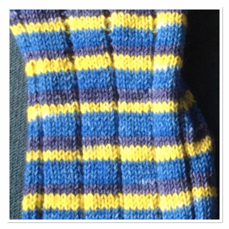 Tang Fish Yarn 100g Self Striping Sock Yarn 4 Ply Hand Dyed - Etsy