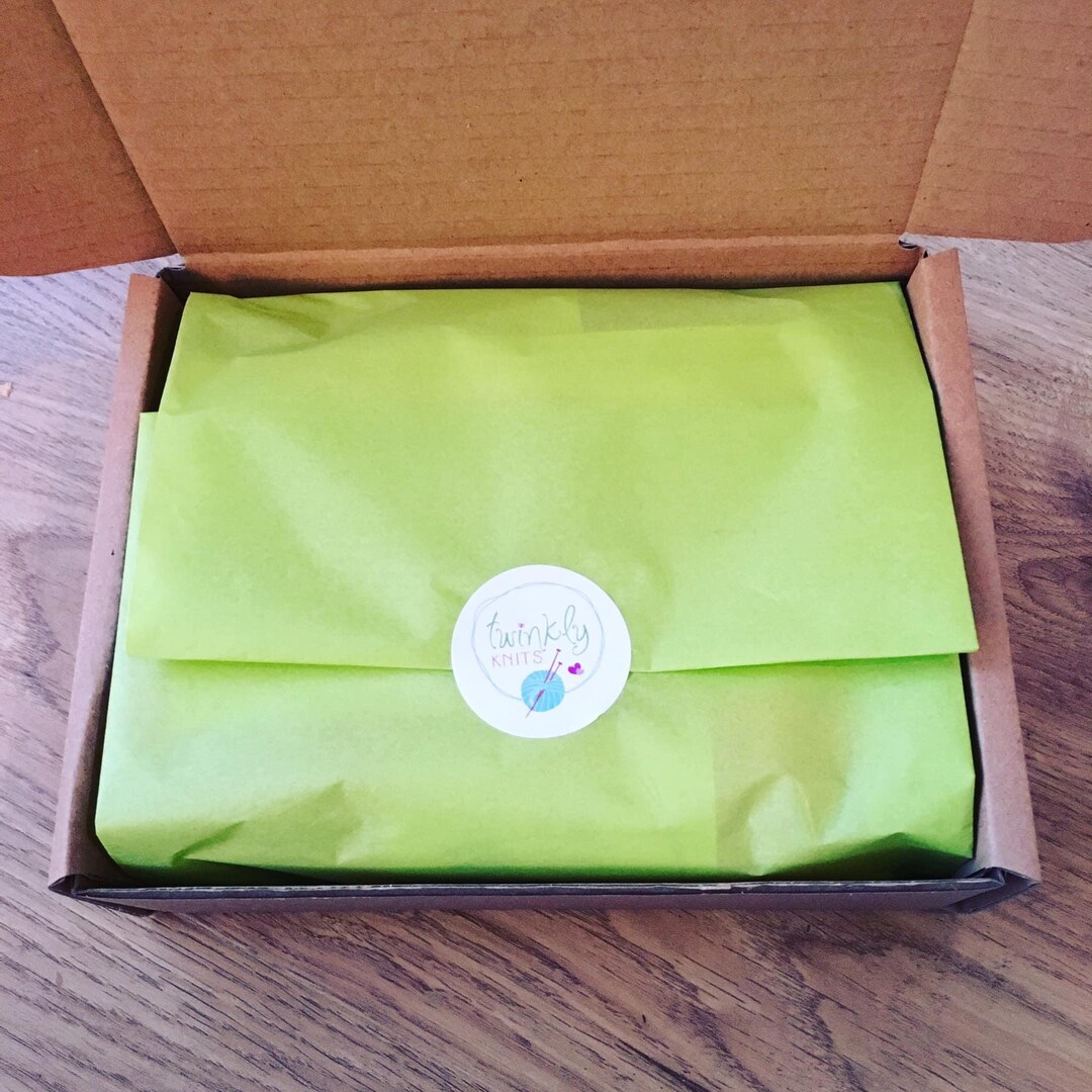 3 Month Sock Yarn Subscription Box, Sock Knitting Kit, Gift for ...