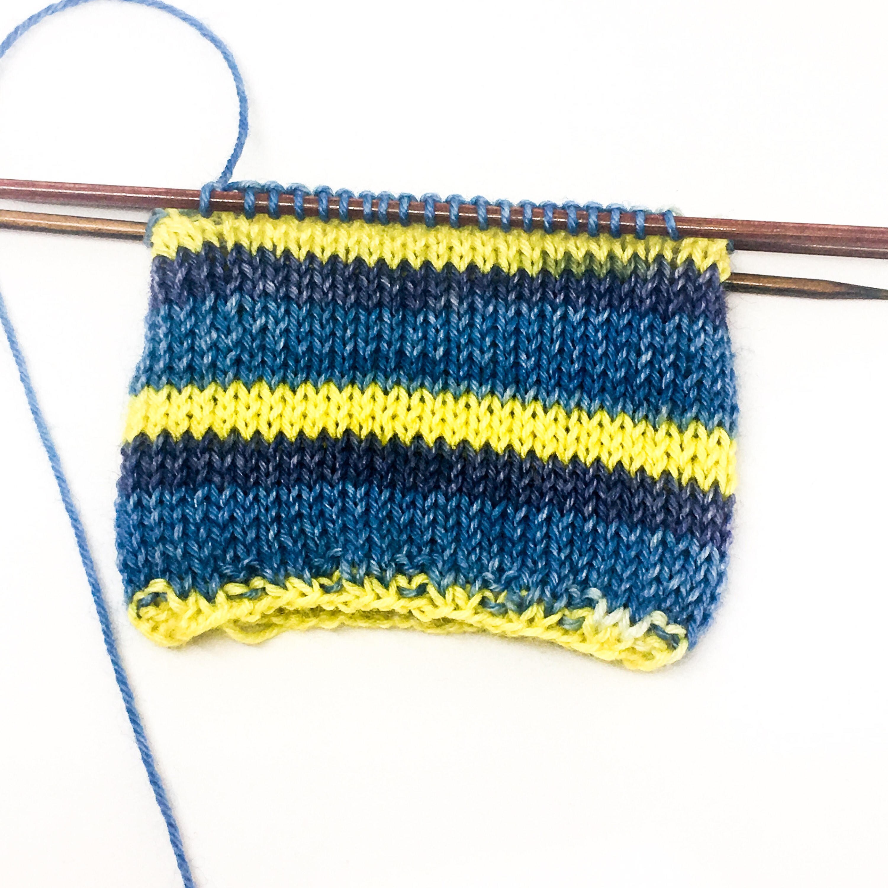 Tang Fish Yarn 100g Self Striping Sock Yarn 4 Ply Hand Dyed - Etsy