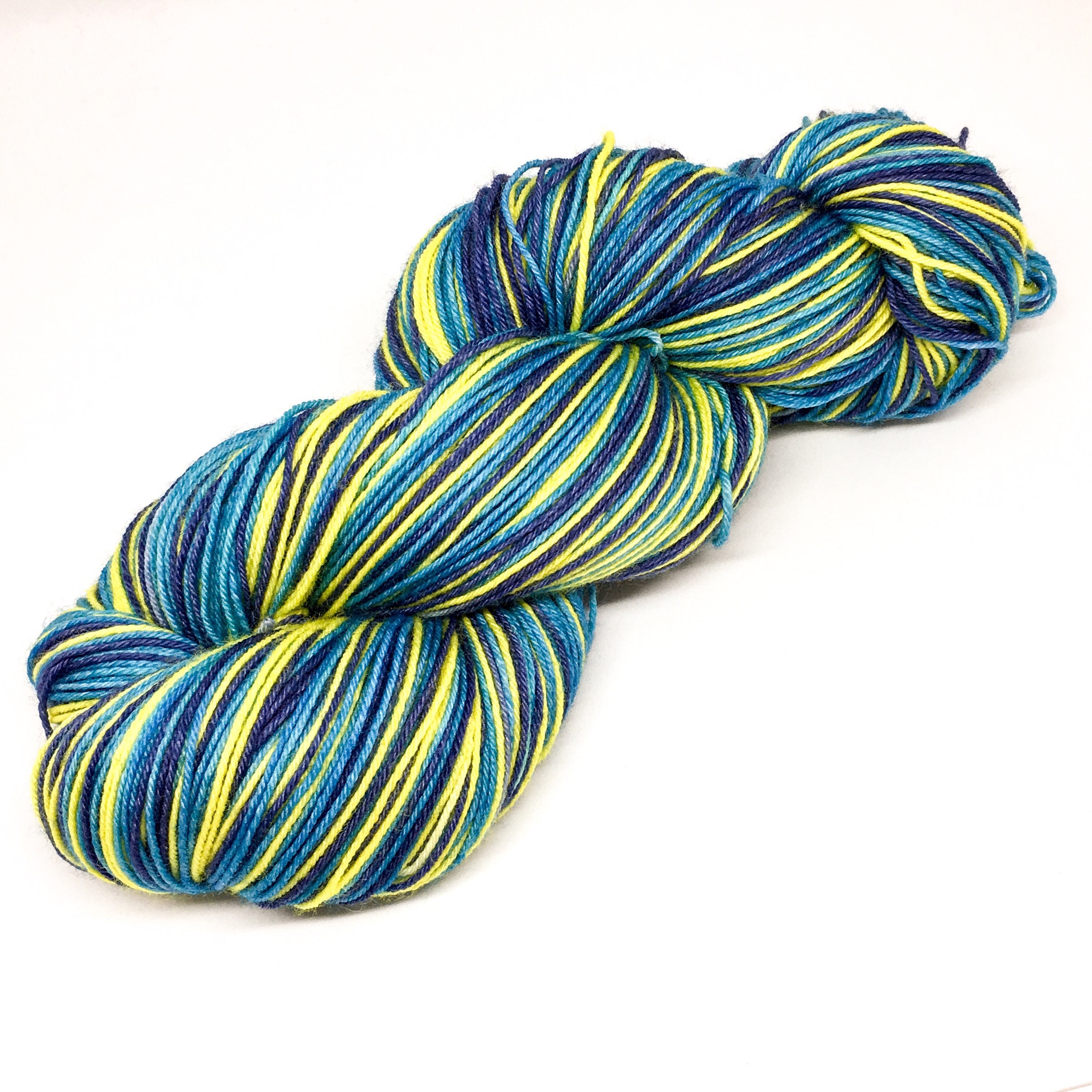 Tang Fish Yarn 100g Self Striping Sock Yarn 4 Ply Hand Dyed - Etsy