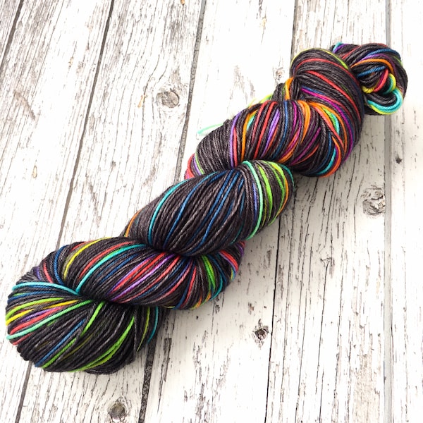 Rainbow Yarn - Etsy