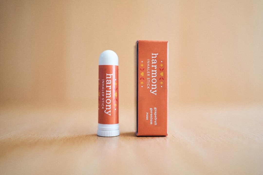 Organic Harmony Inhaler Stick - Etsy