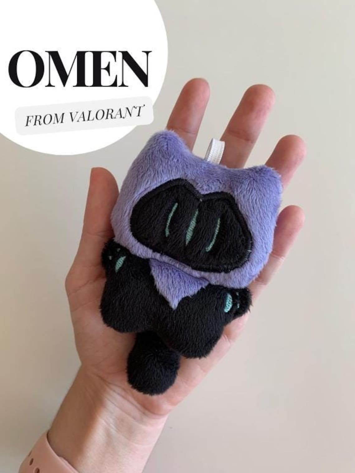 CAT OMEN - VALORANT - Etsy