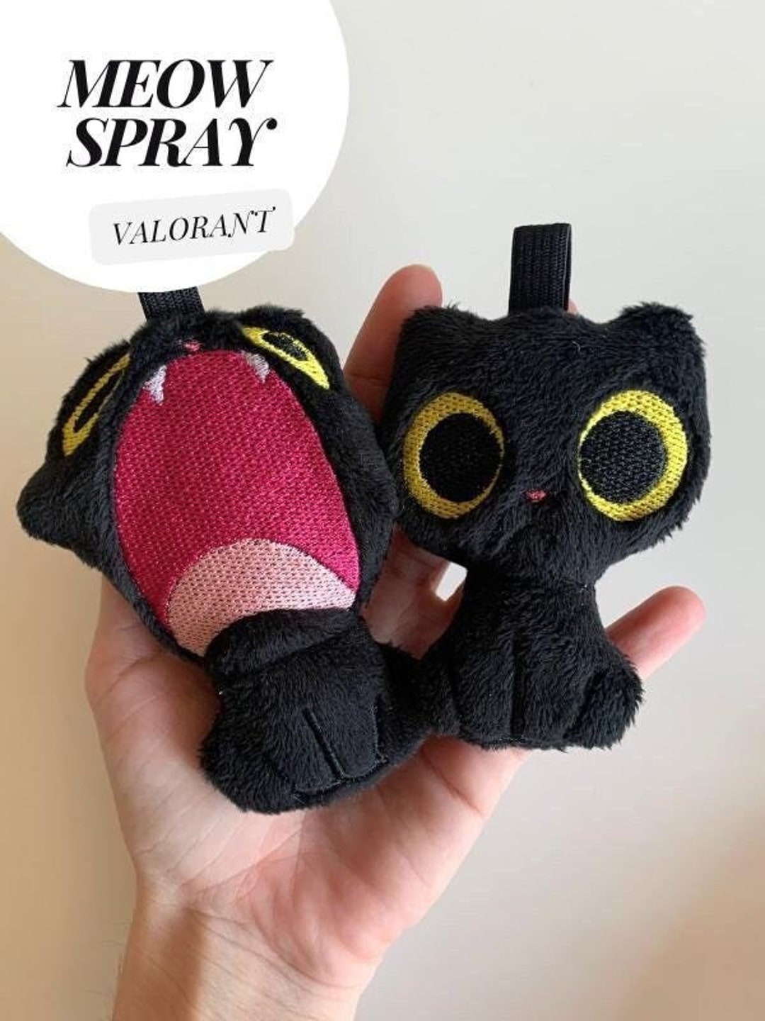 MEOW SPRAY - Valorant - Etsy