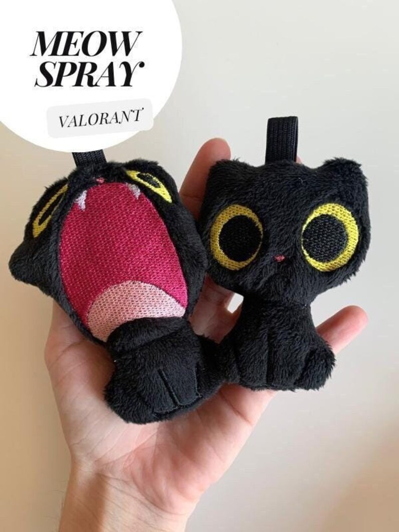 MEOW SPRAY - Valorant - Etsy