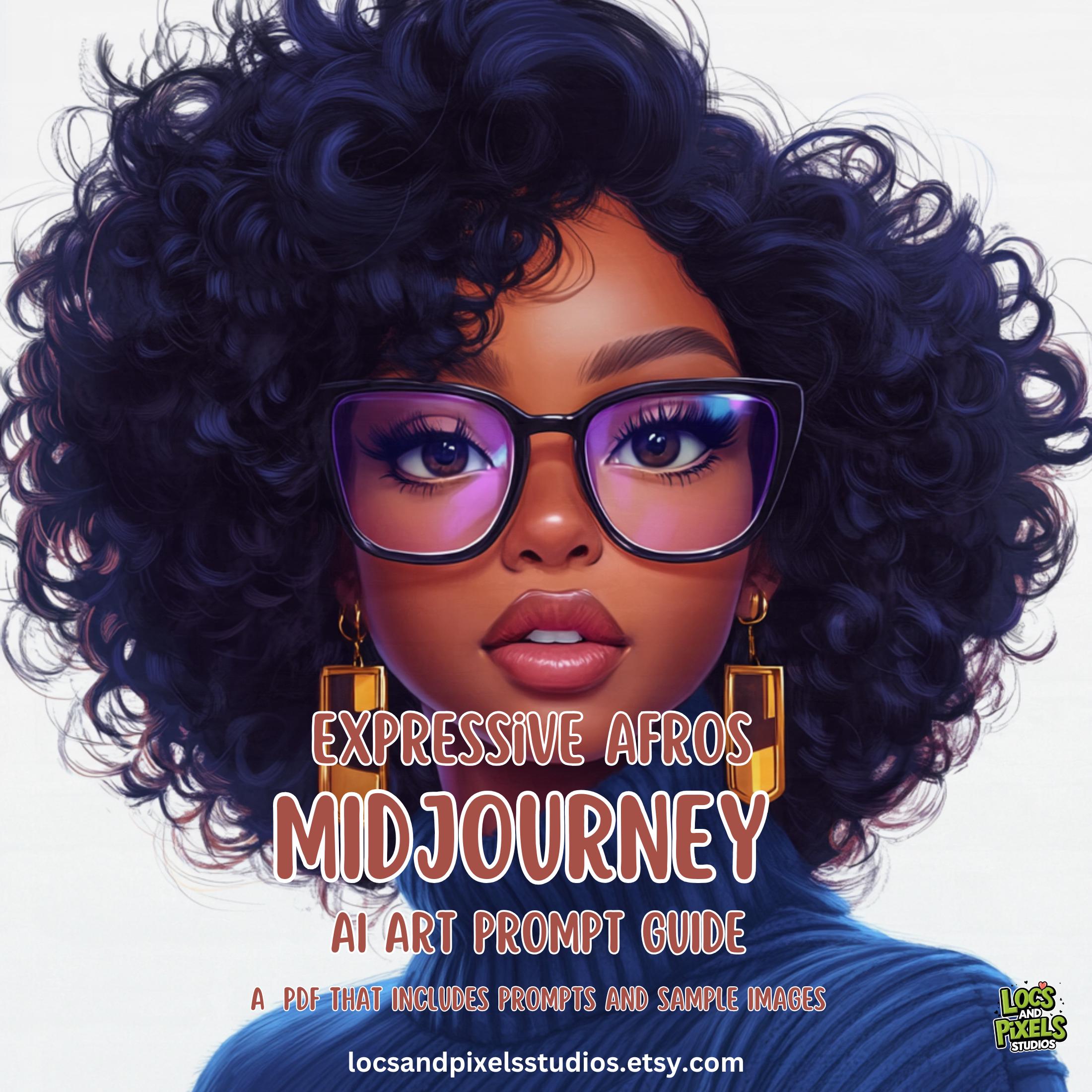 Midjourney V6.1 Prompt Guide | AI Art Prompt Guide With Final Art ...