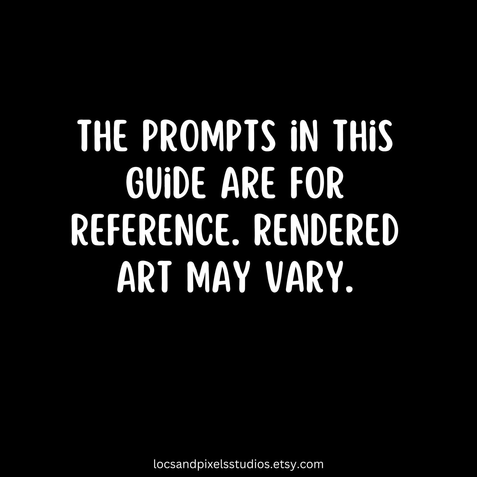 Midjourney V6.1 Prompt Guide | AI Art Prompt Guide With Final Art ...