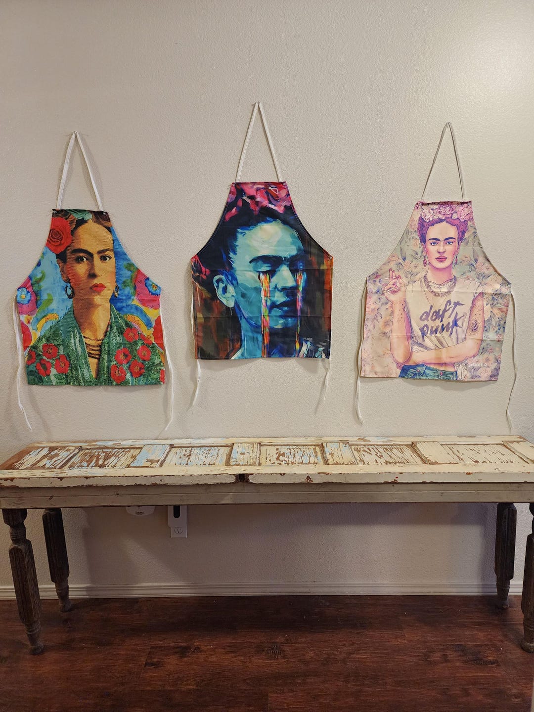 Waterfall Tears: Frida Artwork Apron - Etsy