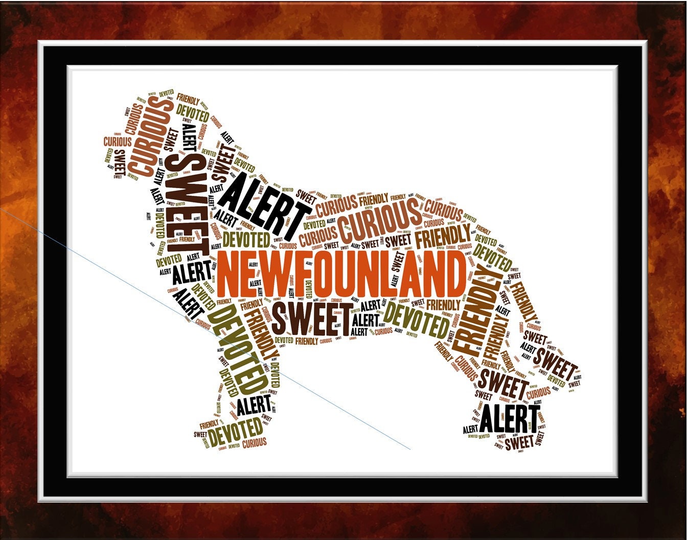Newfoundland "newfie" Word Art - Etsy
